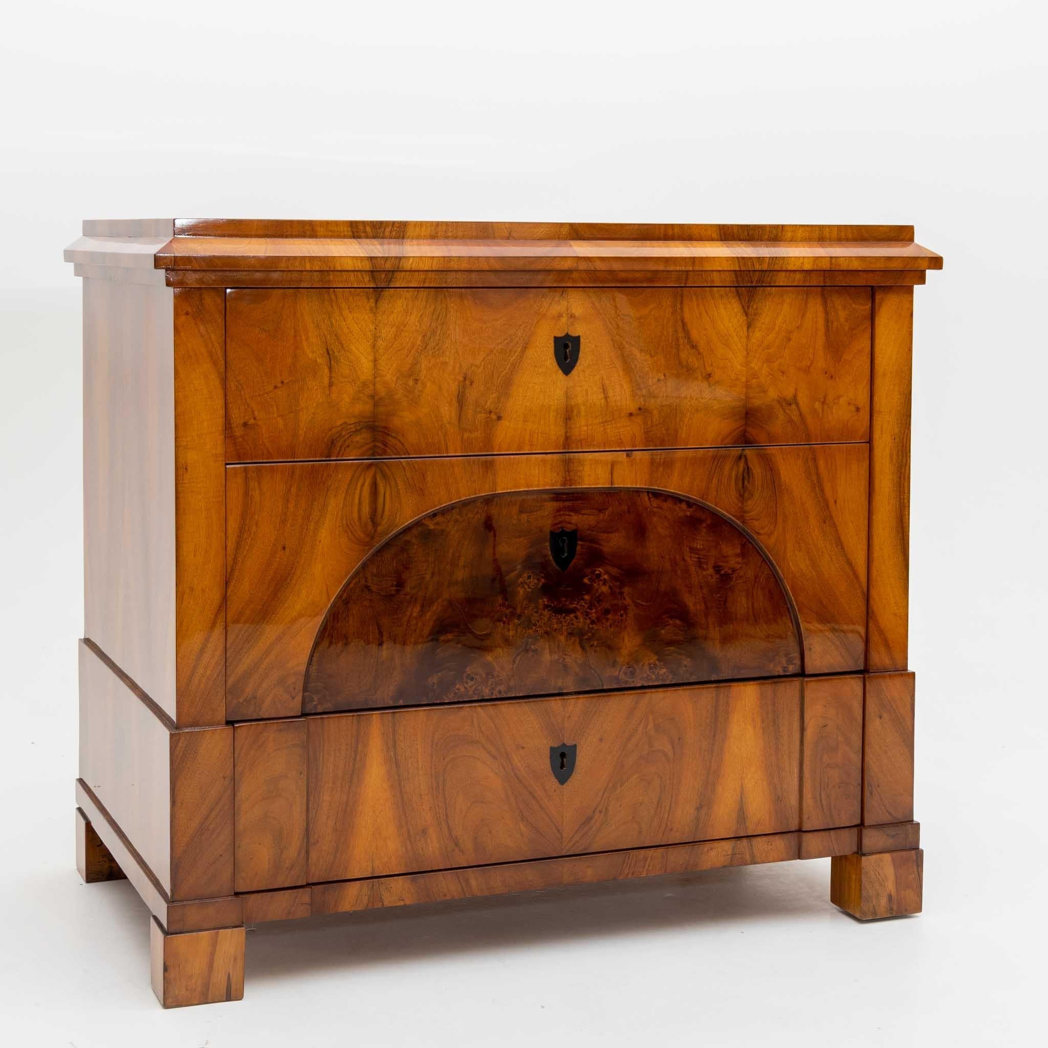 Fine Biedermeier Chest of Drawers For Sale at 1stDibs