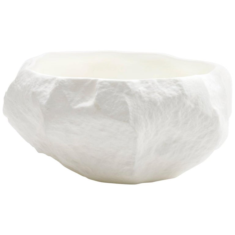 Fine Bone China Bowl Slip-Cast Hand Carved Plaster Models For Sale at ...