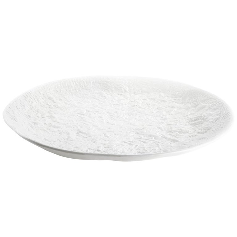 Fine Bone China Large Platter Slip-Cast Hand Carved Plaster Models For ...