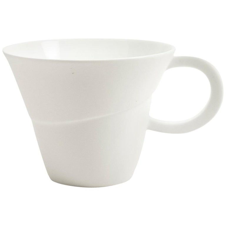 Fine Bone China Mug Sculpted with Generous and Curvaceous Forms For ...