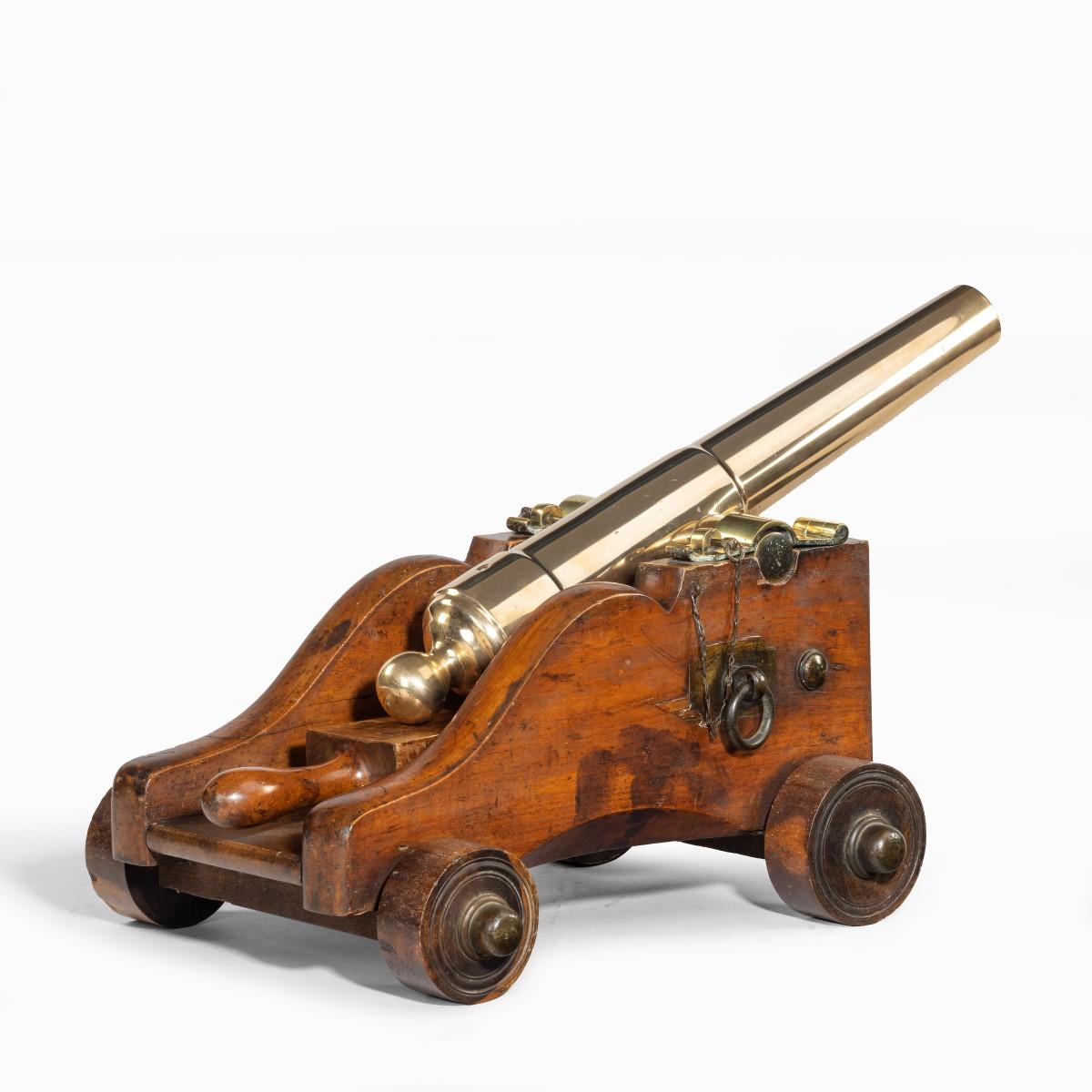 Fine Bronze 3-Stage Signal Cannon at 1stDibs | cannon for sale