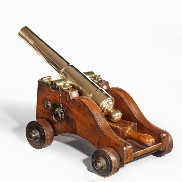 Fine Bronze 3-Stage Signal Cannon For Sale at 1stDibs