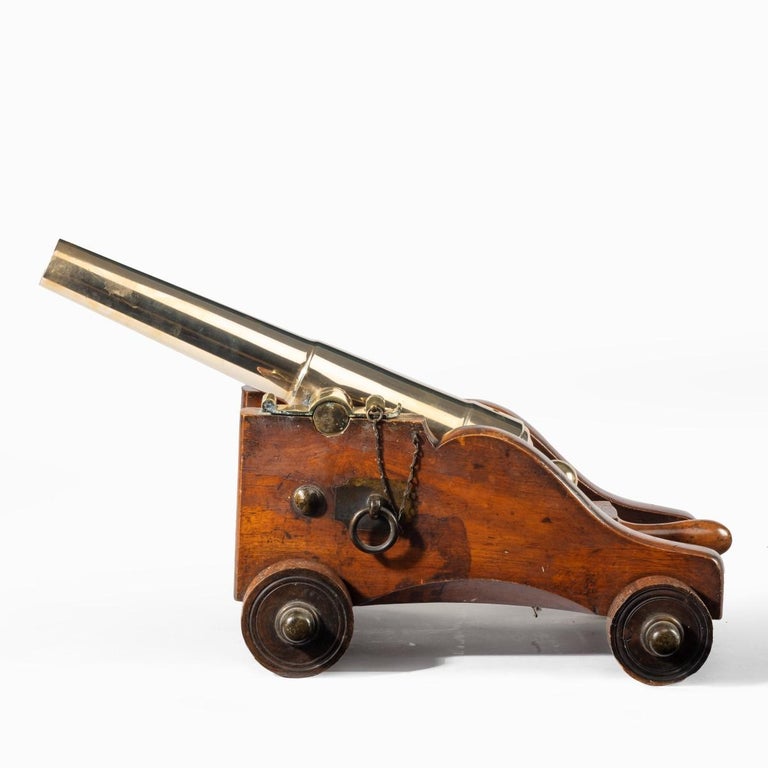 Fine Bronze 3-Stage Signal Cannon For Sale at 1stDibs