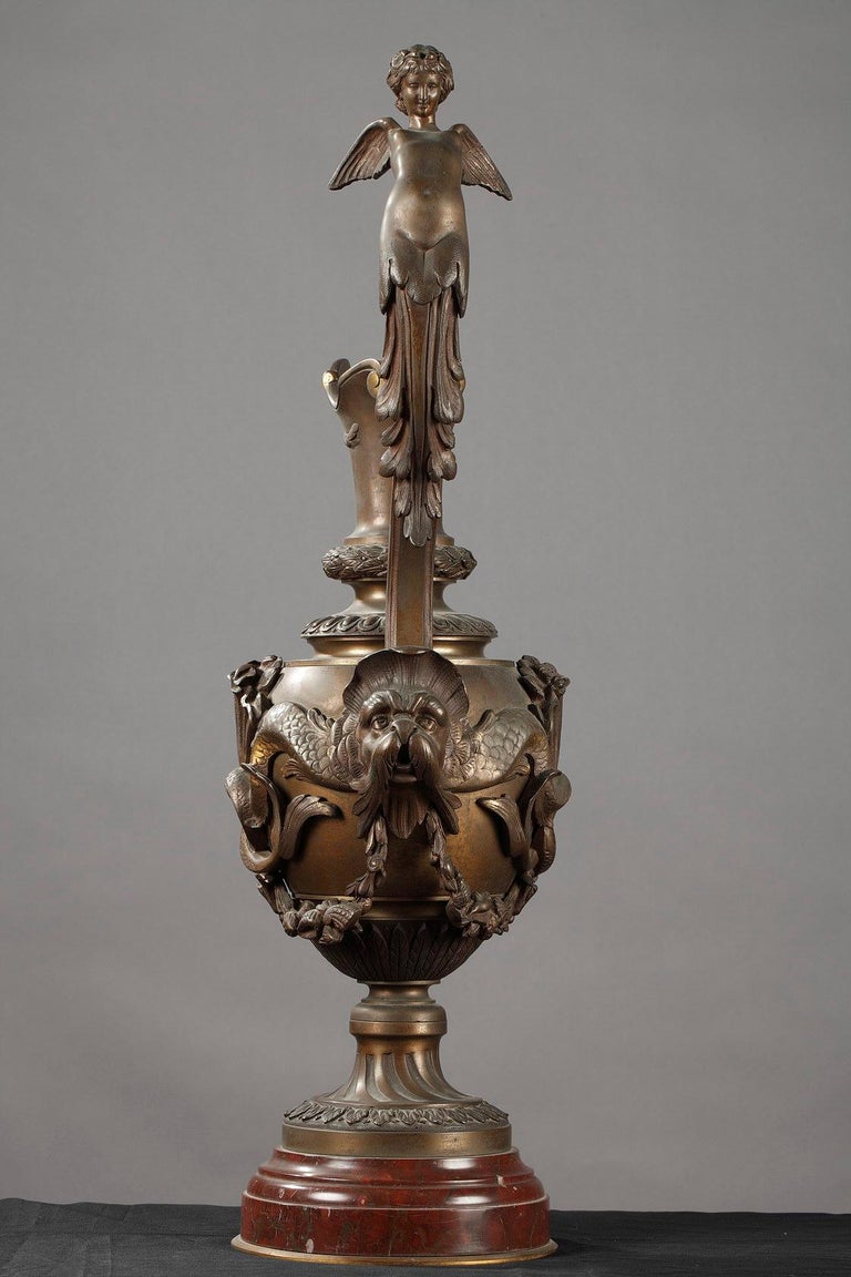 Fine Bronze Ewer at 1stdibs