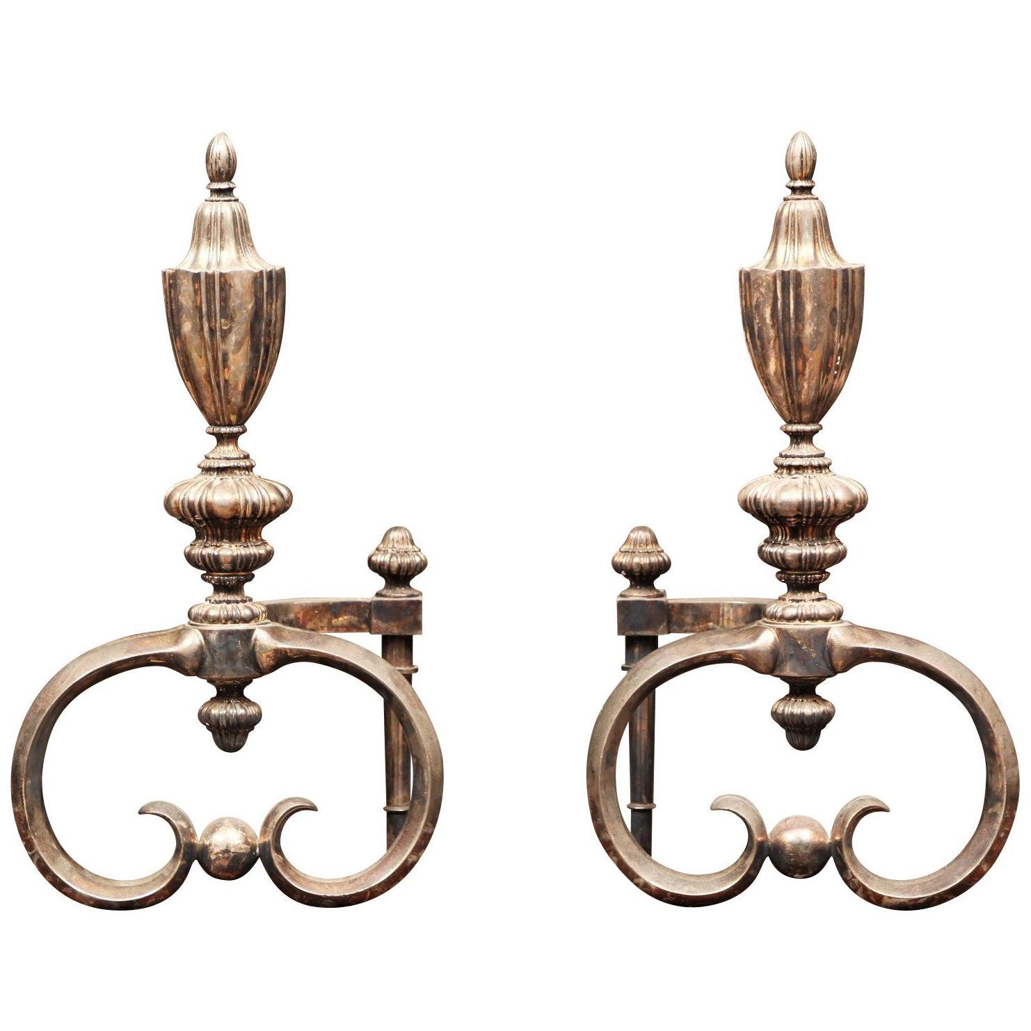 Antique and Vintage Andirons - 1,561 For Sale at 1stDibs | antique ...