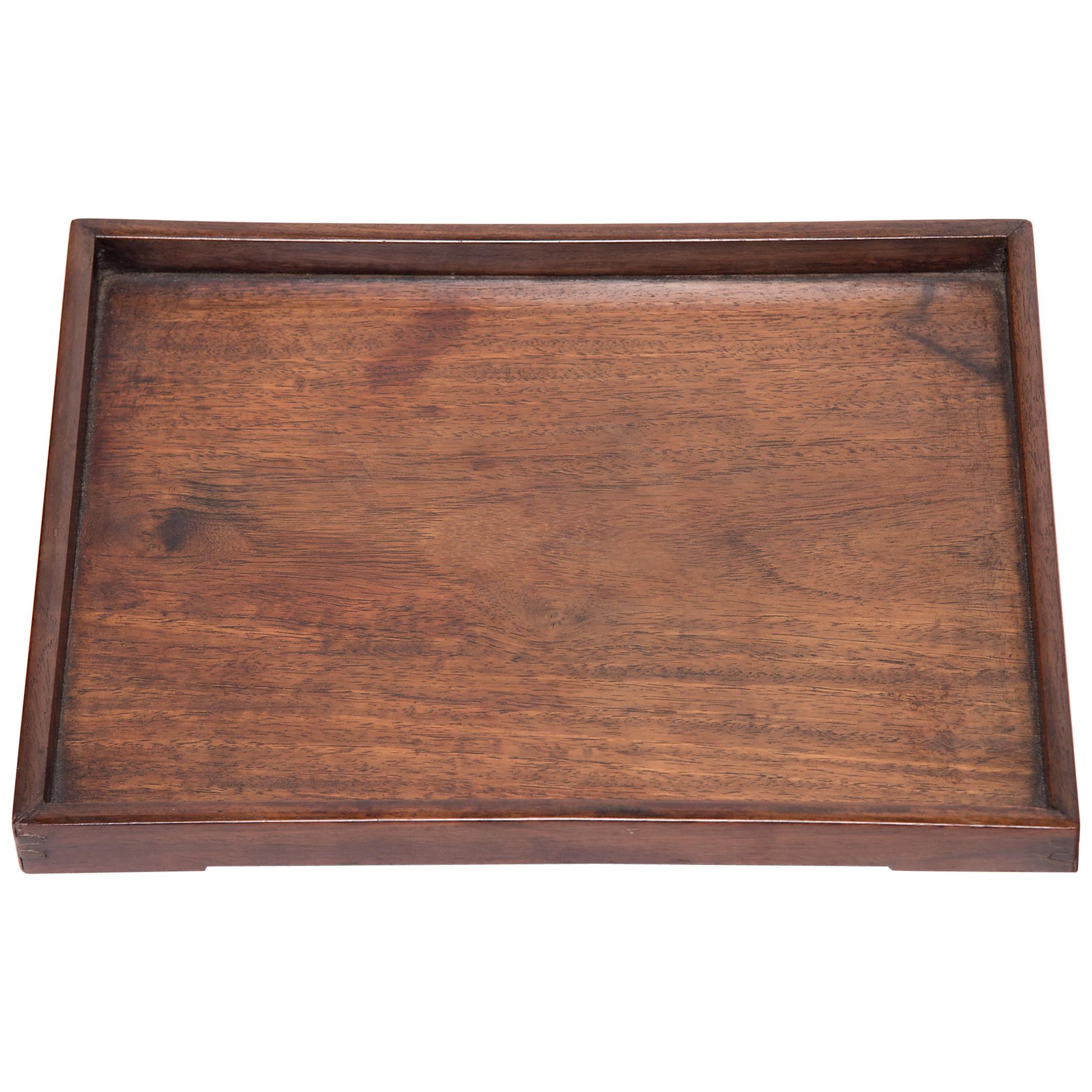Fine Chinese Tea Tray, circa 1850 at 1stDibs