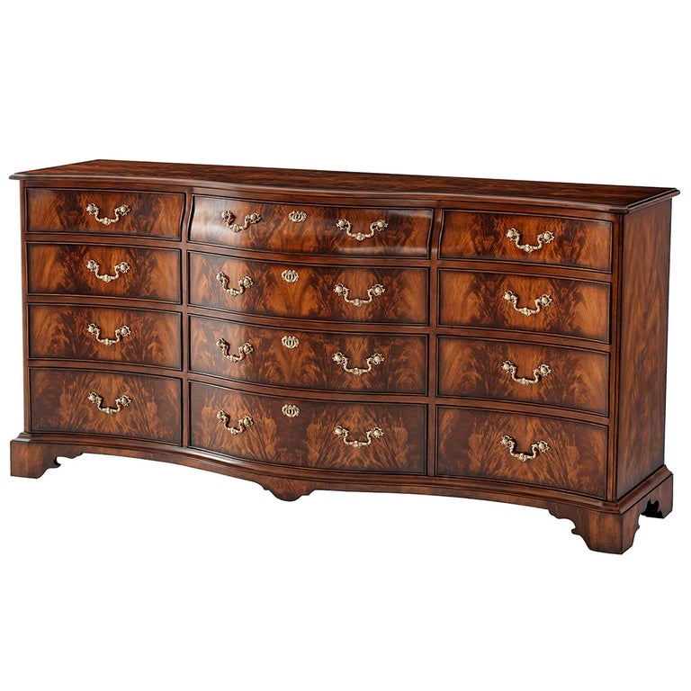 Fine Chippendale Mahogany Dresser For Sale at 1stDibs