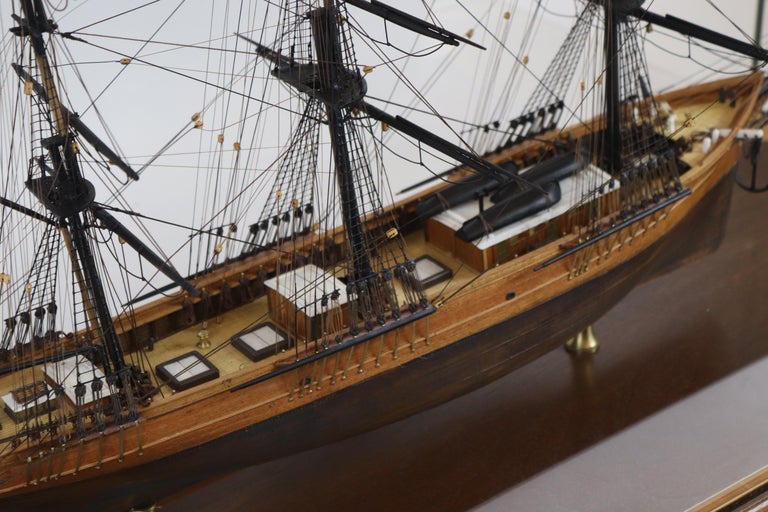 Fine Clipper Ship Model at 1stDibs | clipper ship models for sale