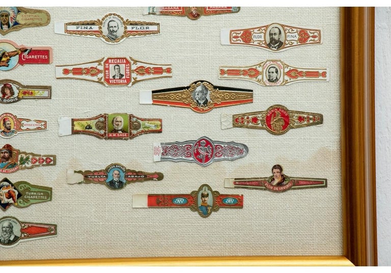 cigar label collection