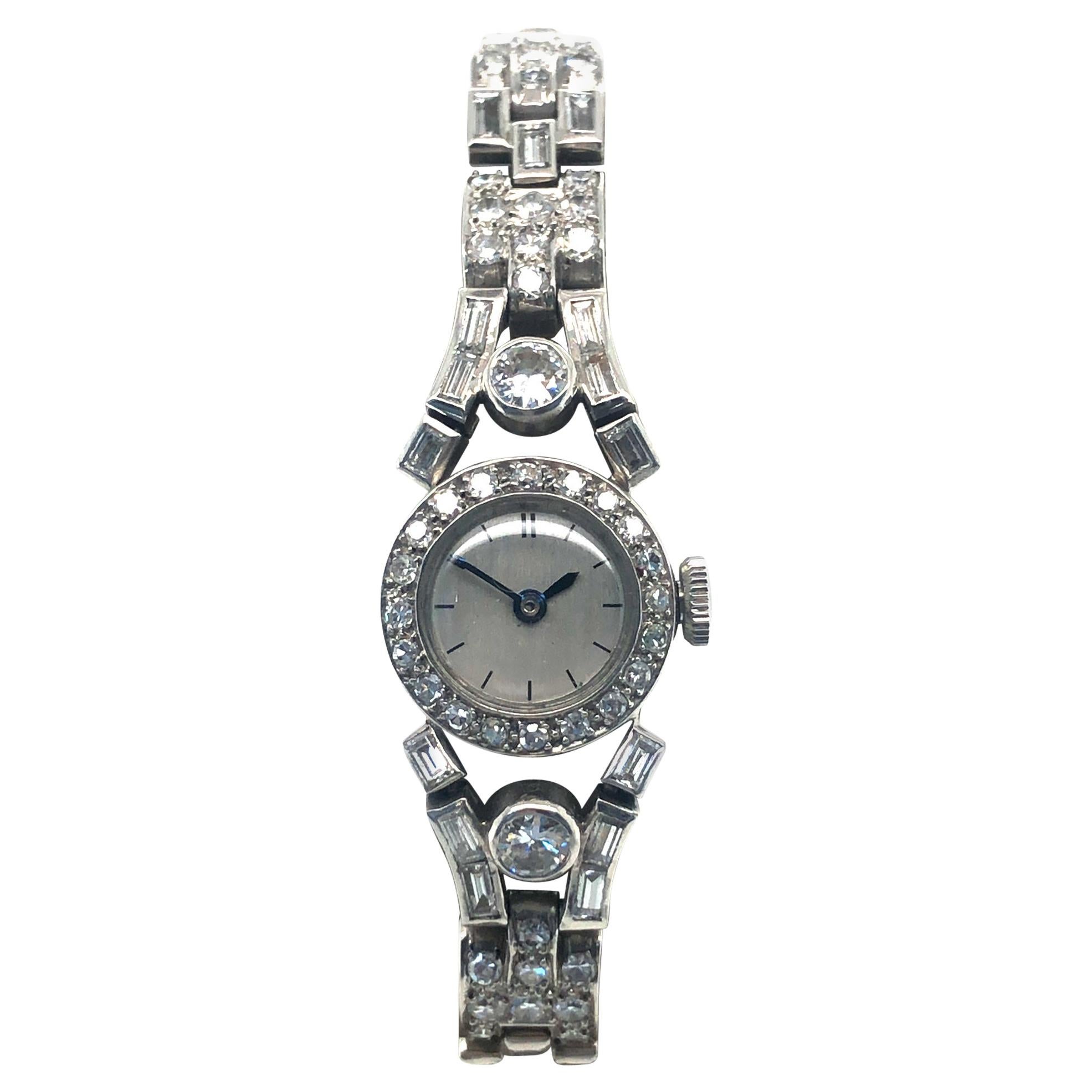 Chopard Casmir White Gold Diamond Ladies Wristwatch For Sale at 1stDibs