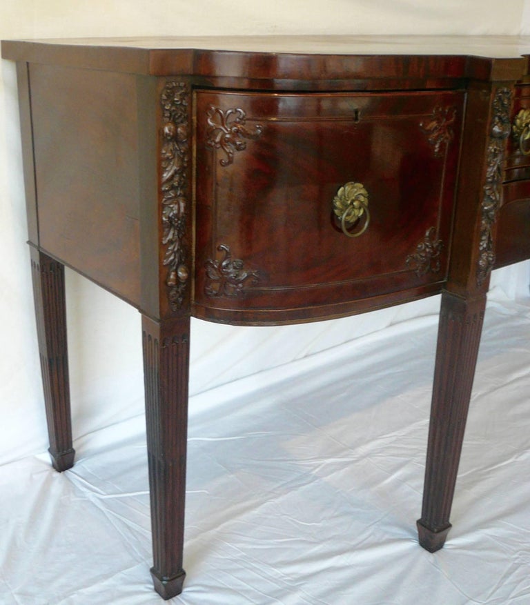 Fine English Regency Mahogany Sideboard at 1stDibs | regency sideboard