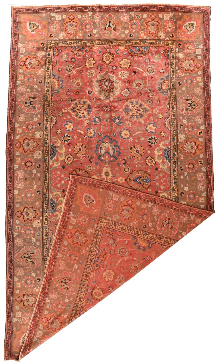 Vintage European Area Rug For Sale at 1stDibs