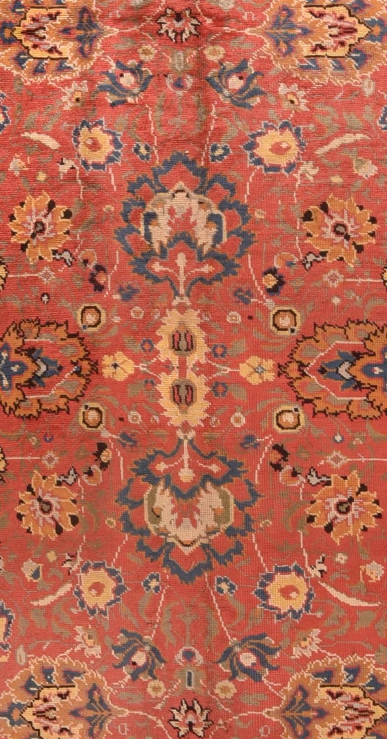 Vintage European Area Rug For Sale at 1stDibs