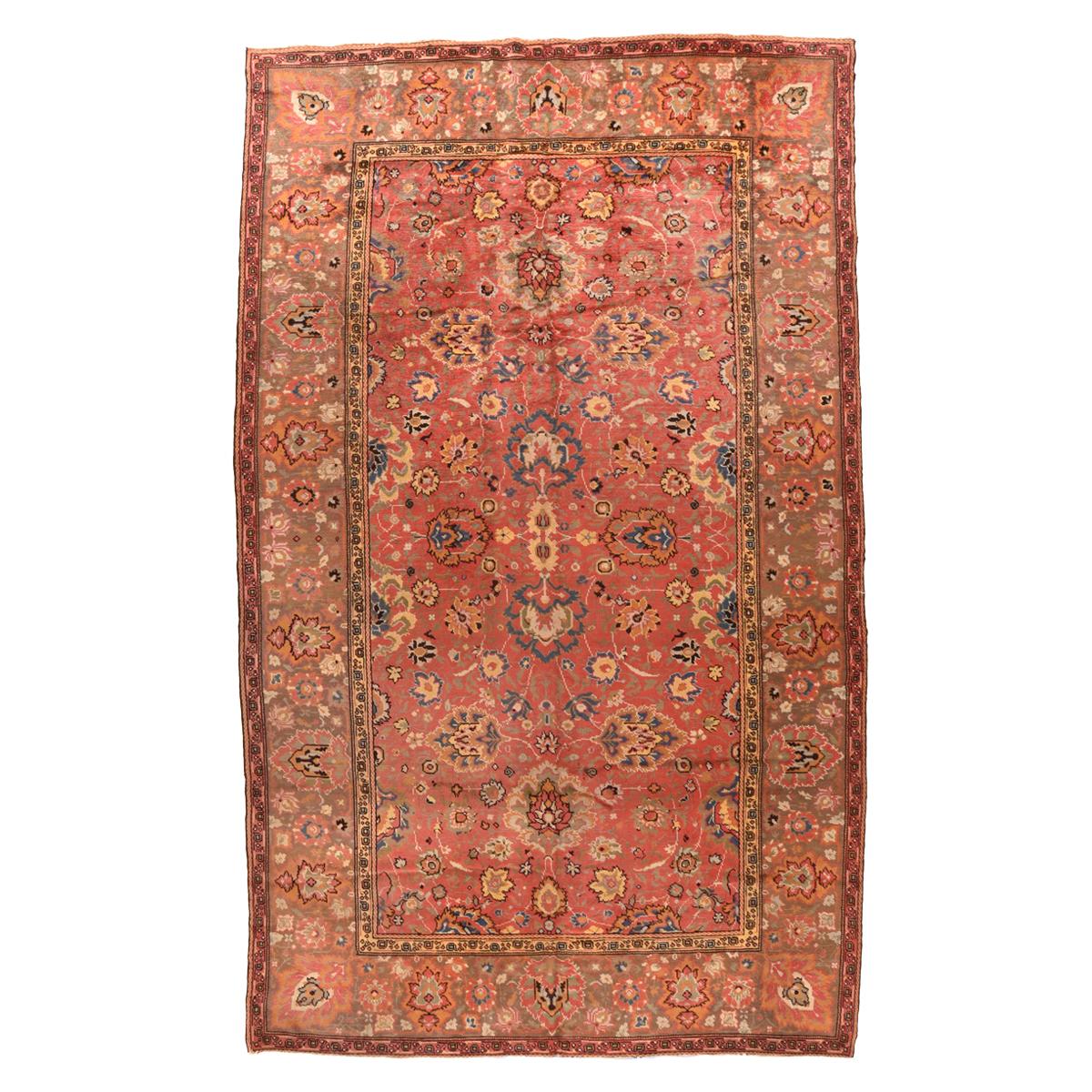 Vintage European Area Rug For Sale at 1stDibs