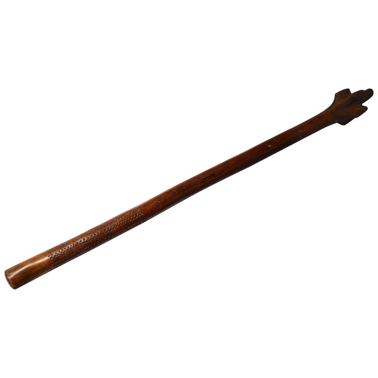 Fine Fiji Root Stock War Club Polynesian Oceanic Australian Pacific For ...
