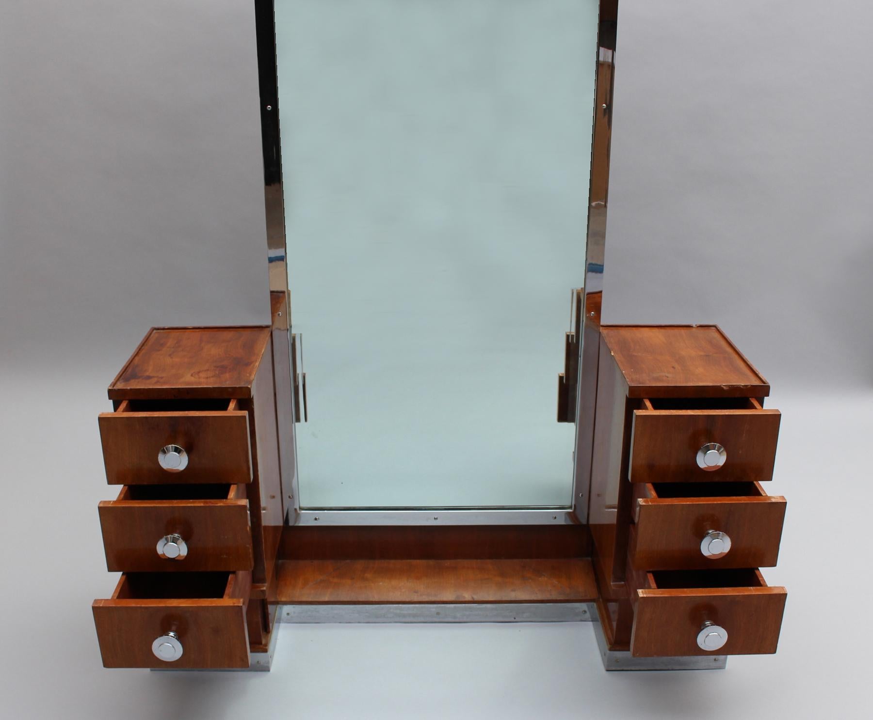Fine French Art Deco Dressing Table, Vanity For Sale at 1stDibs