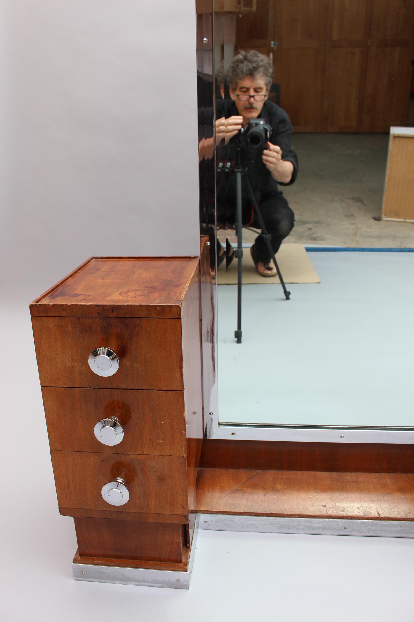 Fine French Art Deco Dressing Table, Vanity For Sale at 1stDibs
