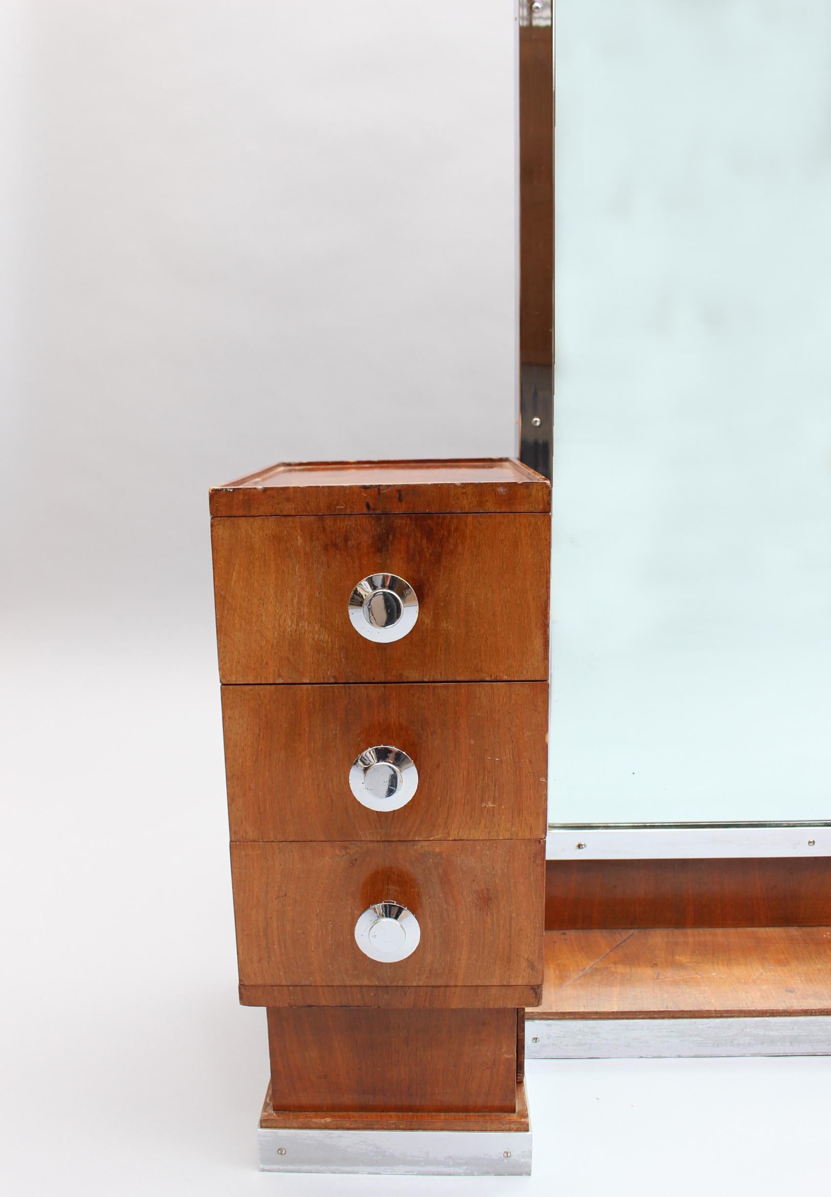 Fine French Art Deco Dressing Table, Vanity For Sale at 1stDibs