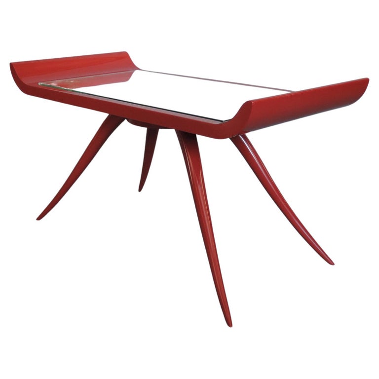Fine French Art Deco Lacquered Coffee Table For Sale at 1stDibs