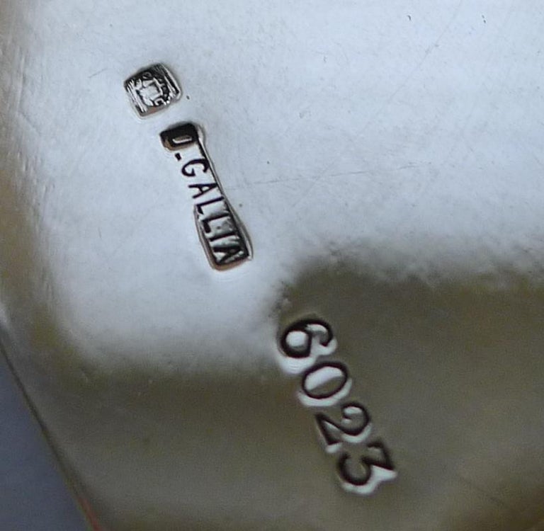 Fine French Art Deco Silver Plated Tray - Christofle / Gallia, C.1932 ...