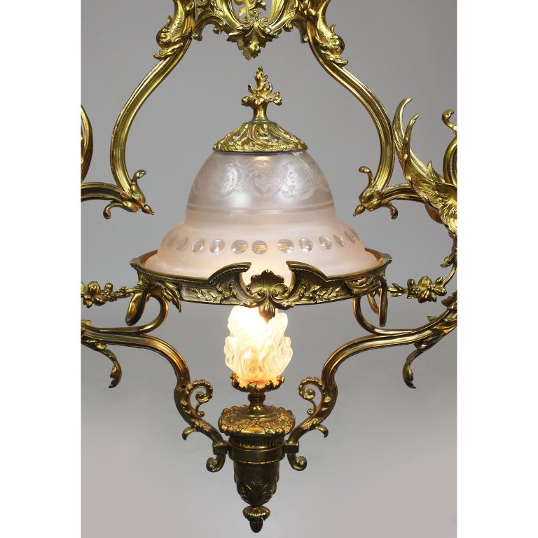 Fine French Belle Époque early 20th Century Neoclassical Style Dragon ...