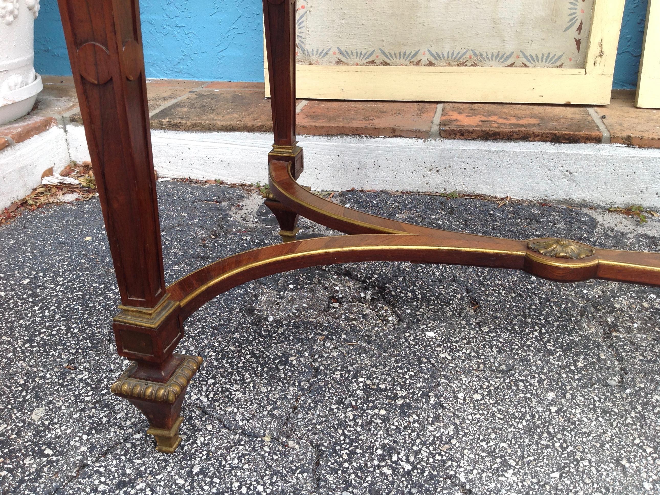 Fine French Ladies Writing Table at 1stDibs