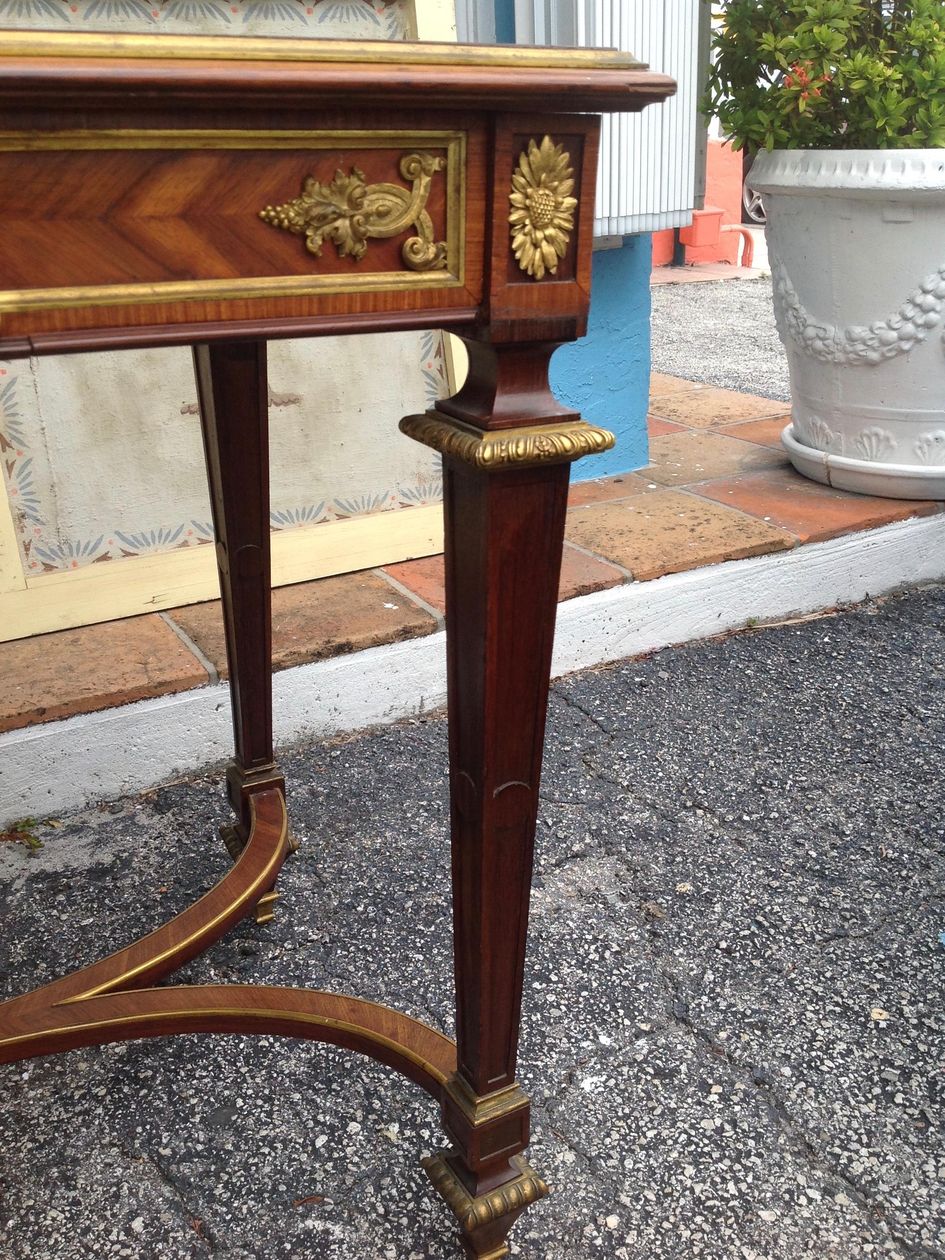 Fine French Ladies Writing Table at 1stDibs