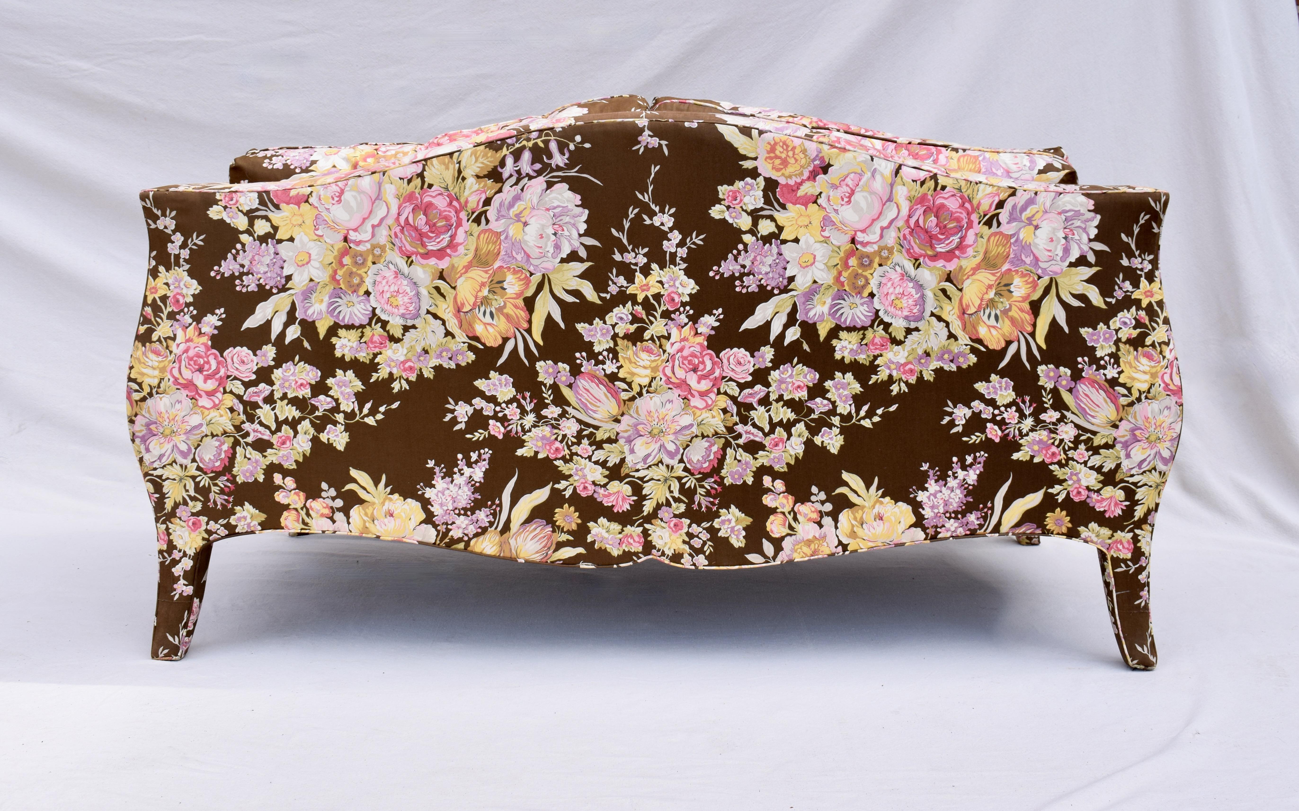 Fine French Moderne Style Canapé by Schoonbeck For Sale at 1stDibs