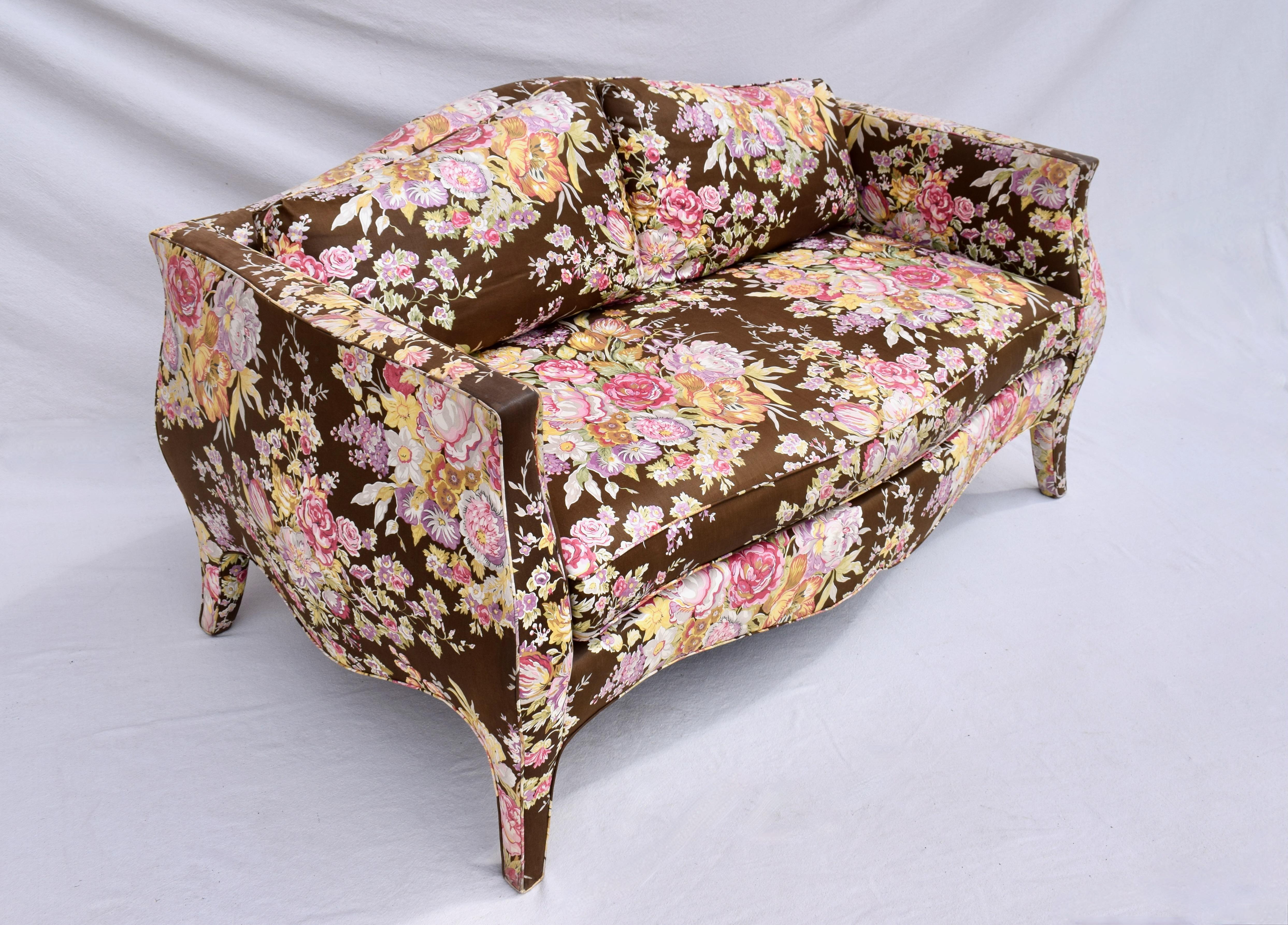 Fine French Moderne Style Canapé by Schoonbeck For Sale at 1stDibs