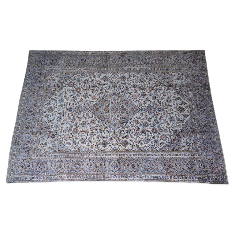 Fine French Vintage Cream Extra Large Rug Carpet Must See Pictures For ...