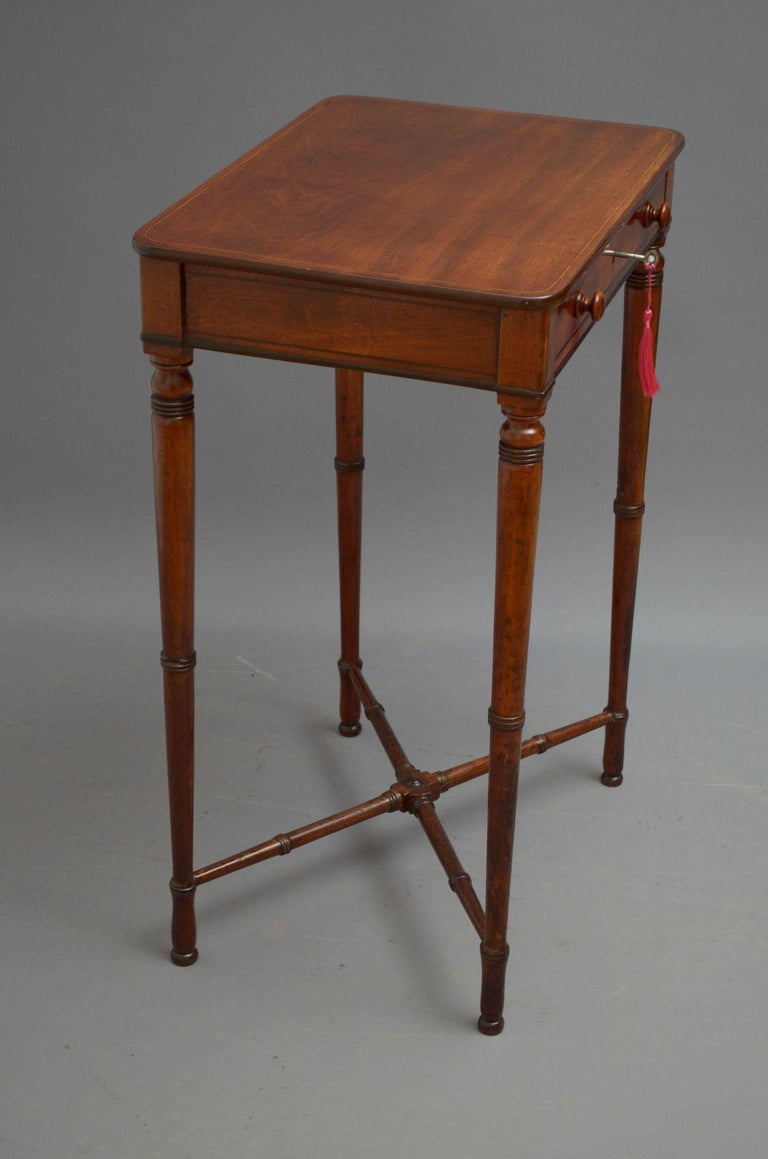 Fine Georgian Side Table For Sale at 1stDibs