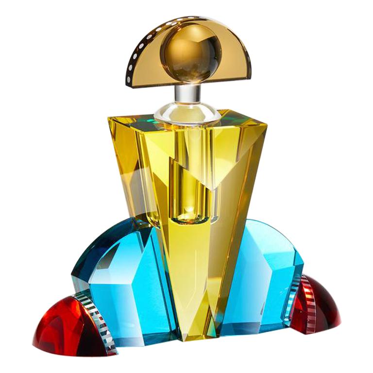 Grand Hamilton Perfume Flacon, Extravagant Grand Crystal Perfume ...