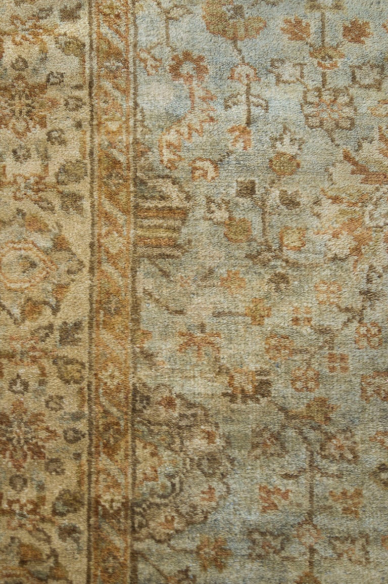 Fine Handwoven Oushak Rug For Sale at 1stDibs