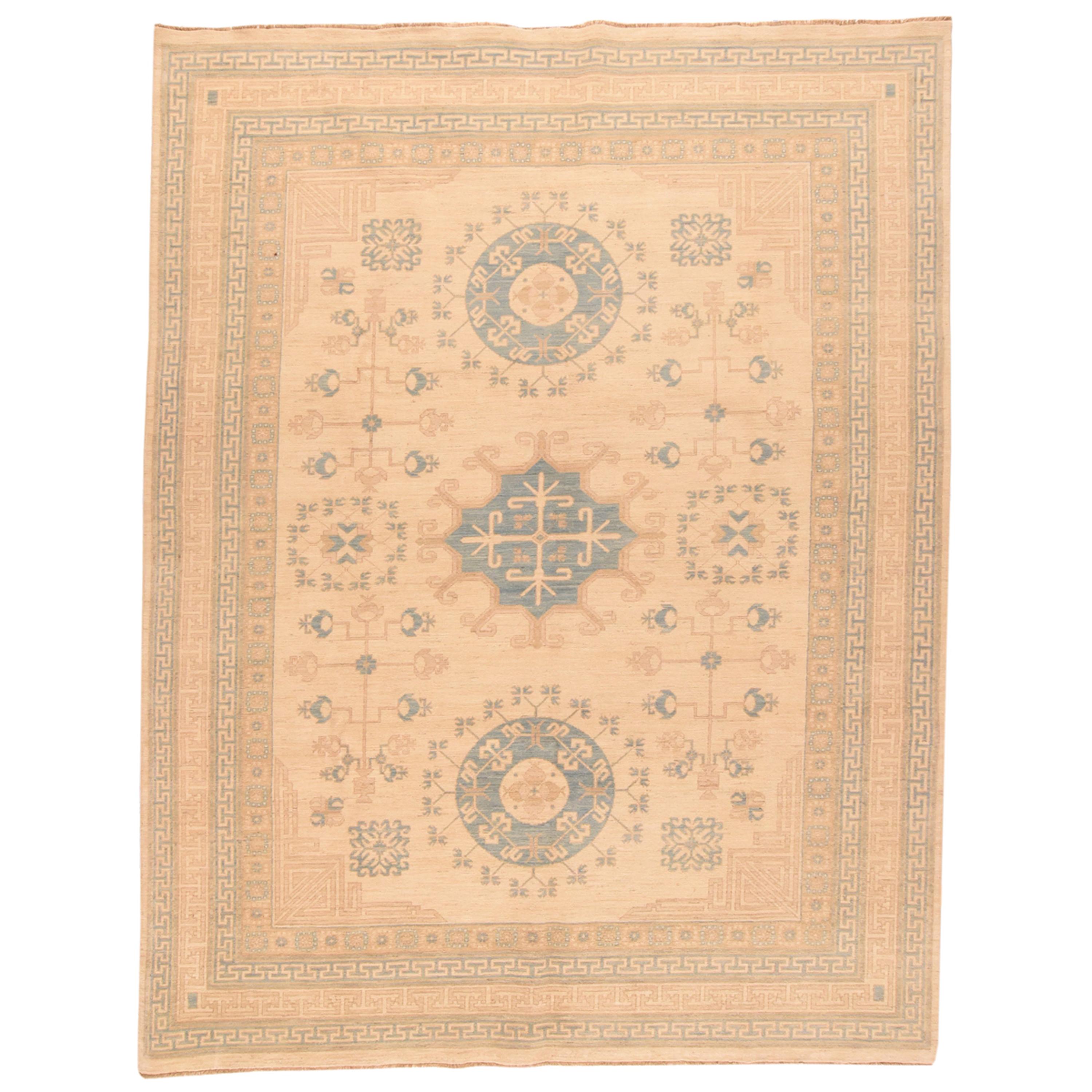 Pakistani Khotan Rug For Sale at 1stDibs