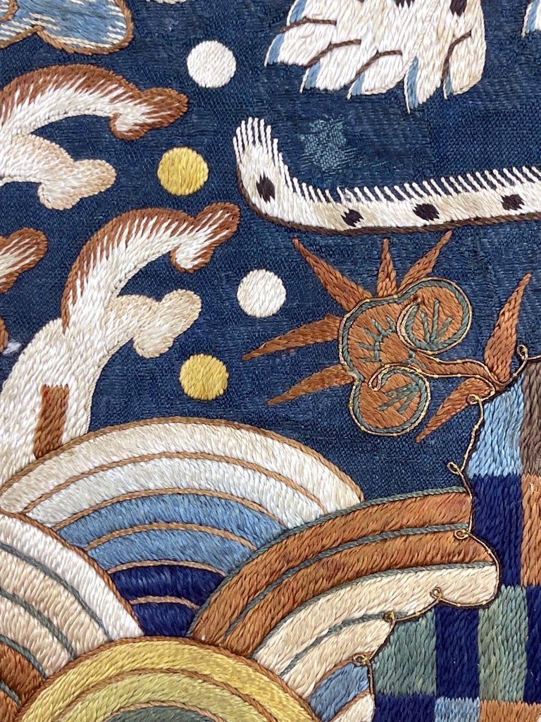 Fine Koran Embroidered Military Rank Badge Joseon Dynasty For Sale at ...