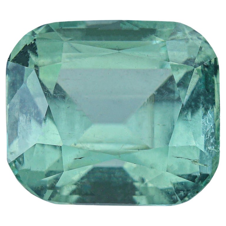Fine Lagoon Tourmaline Stone 4.05 Carats Tourmaline Stone for Jewellery ...