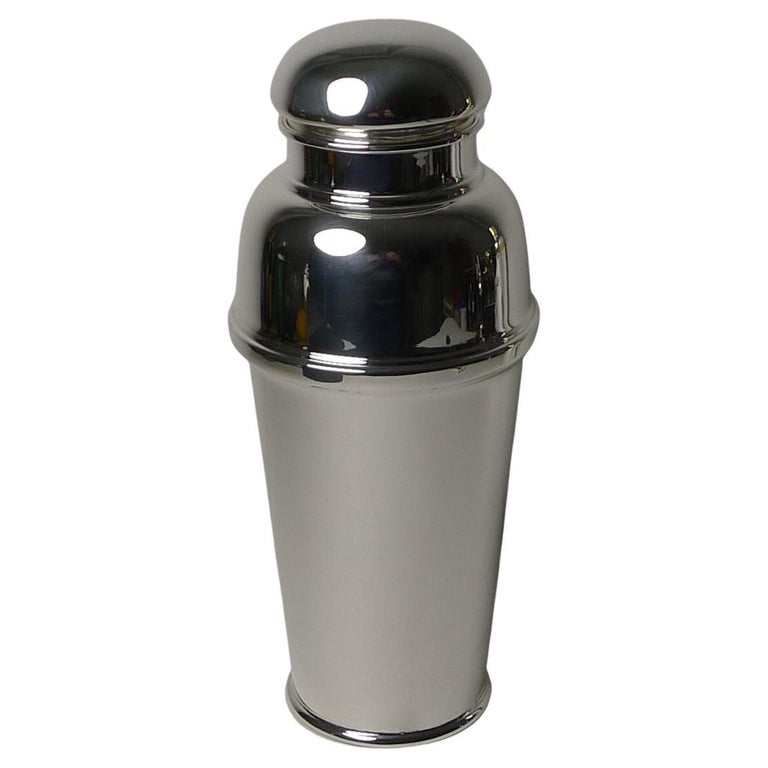 Fine Large Art Deco Cocktail Shaker by C S Green and Co., c.1930 For ...