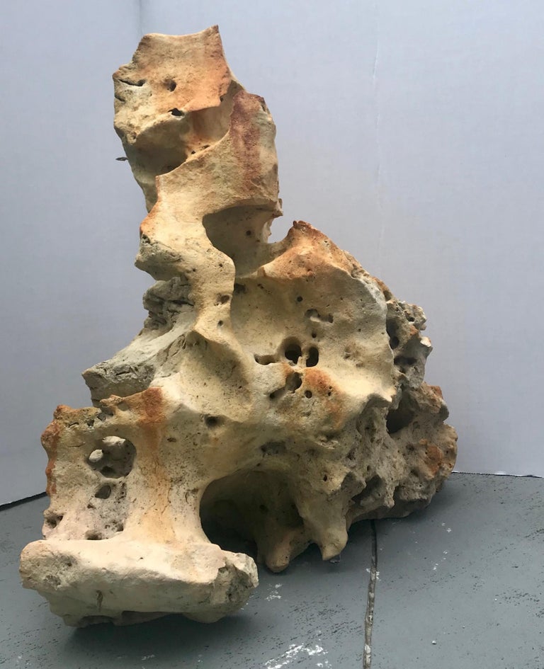 Fine Large Chinese Taihu Scholar Limestone Rock For Sale at 1stDibs