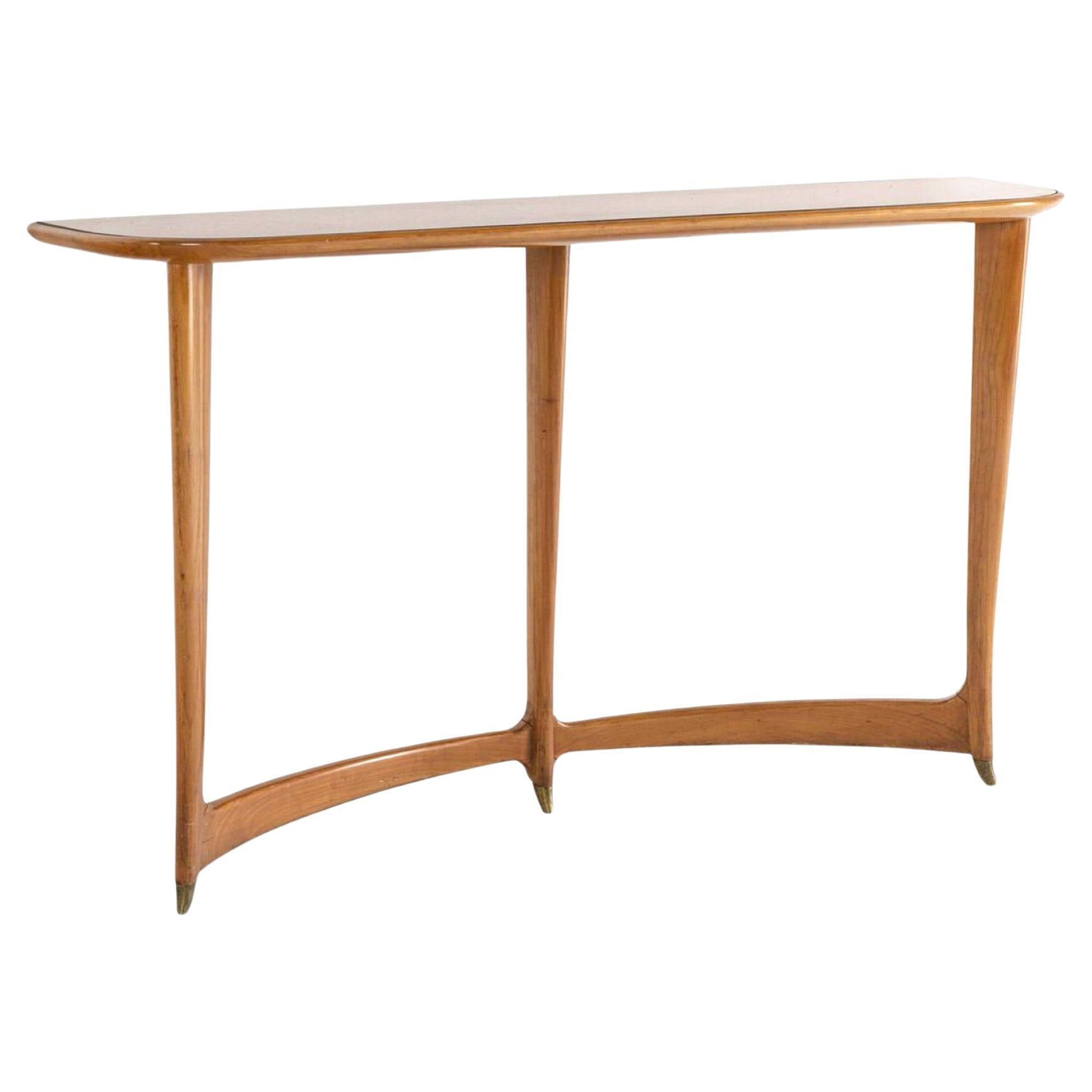 Fine Large Console Table by Guglielmo Ulrich, Italy 1940 For Sale at ...