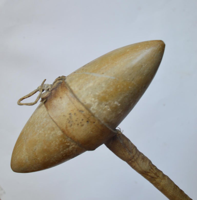 Fine Large Native American Indian Skull Cracker Club Ex Christie’s at ...