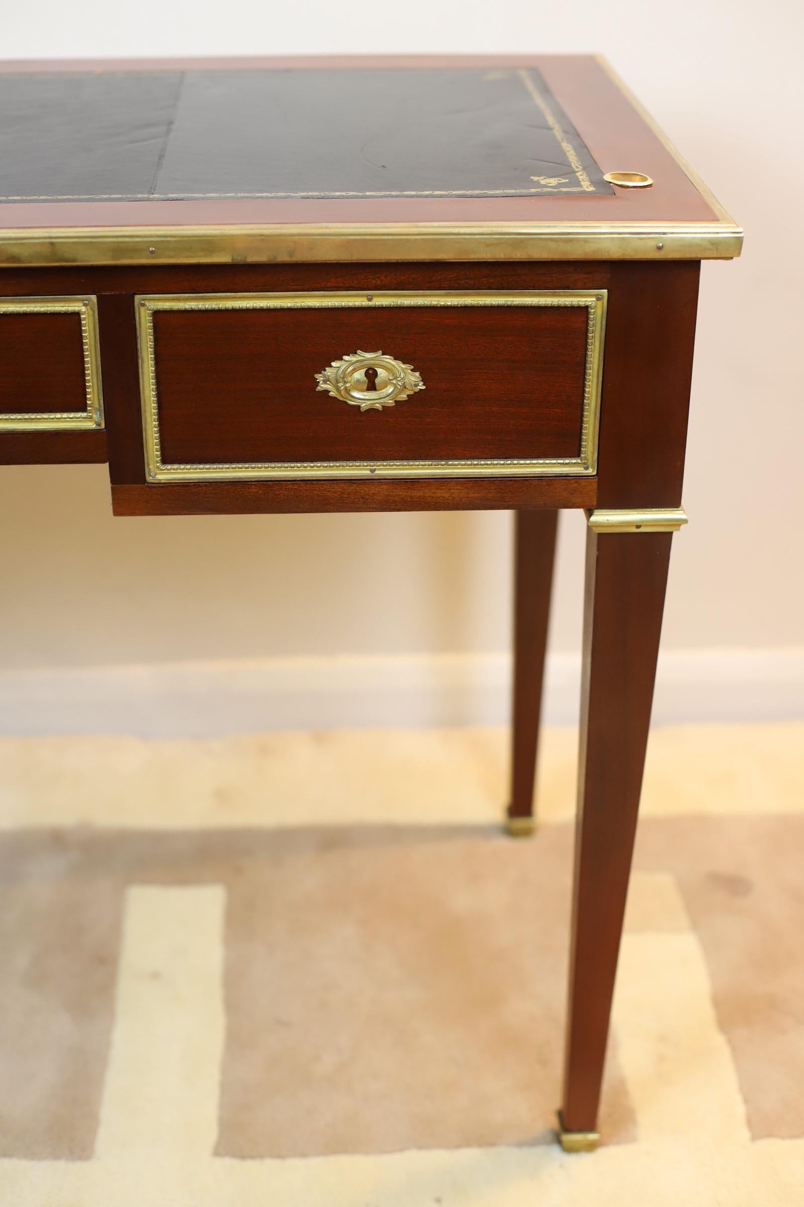 Fine Louis XVI Hardwood Three-Drawers Writing Desk For Sale at 1stDibs ...