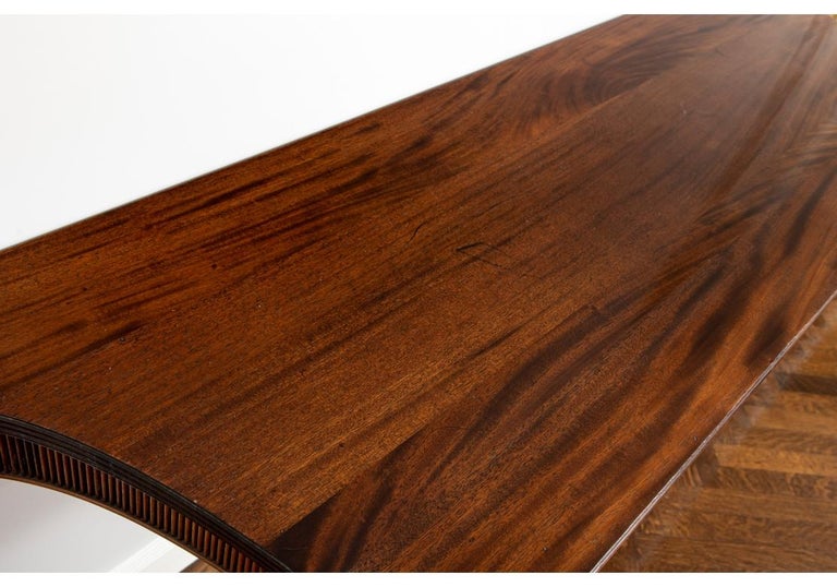 Fine Mahogany Console Table For Sale at 1stDibs