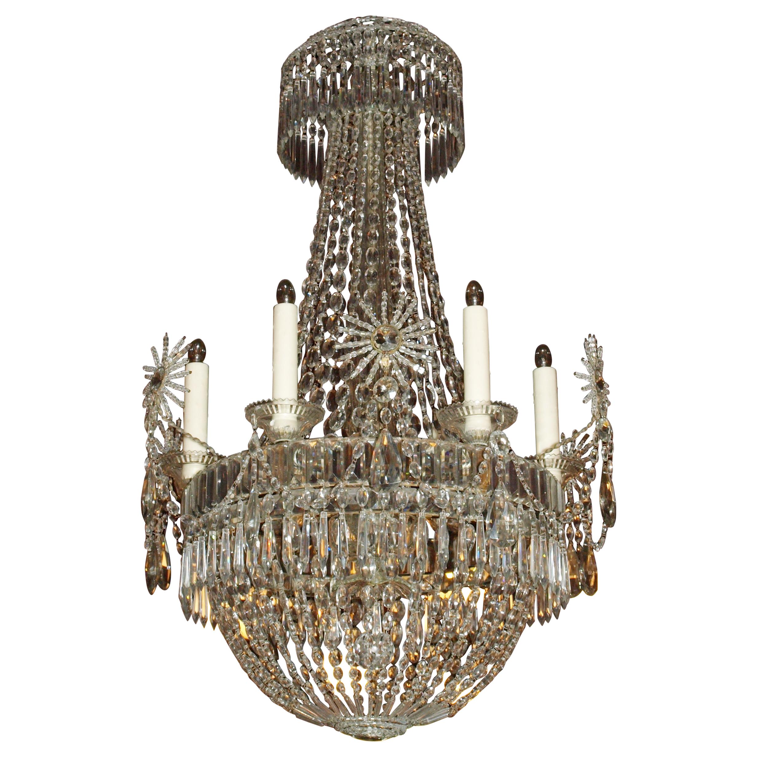 Important Maison Jansen Designed Chandelier For Sale at 1stDibs