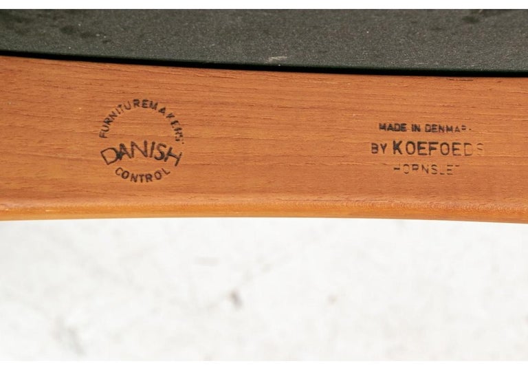 Fine Mid Century Mixed Set of 10 Niels Koefoed ‘Lis’ Chairs in Teak and ...