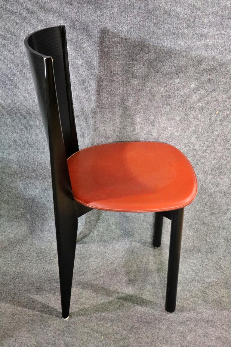 Fine Mid-Century Modern Mixed Materials Italian Calligaris Signed ...