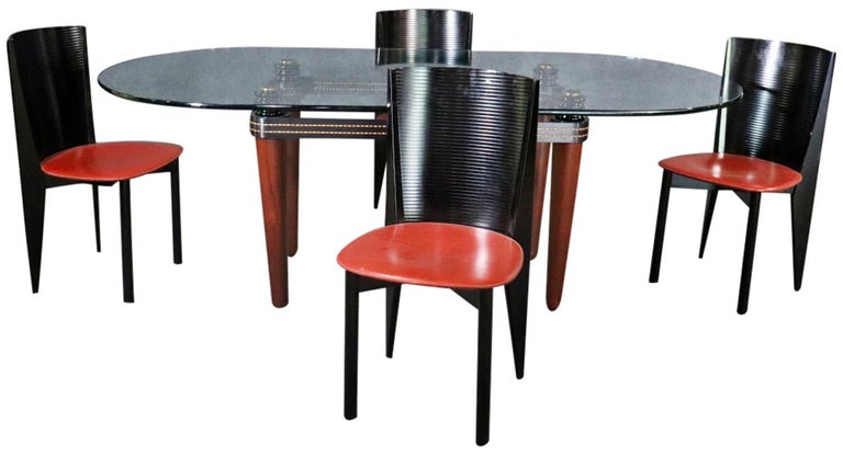 Fine Mid-Century Modern Mixed Materials Italian Calligaris Signed ...