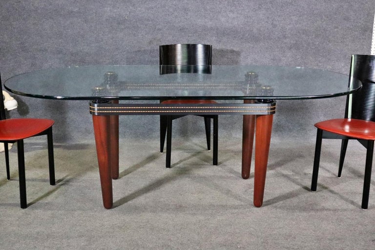 Fine Mid-Century Modern Mixed Materials Italian Calligaris Signed ...