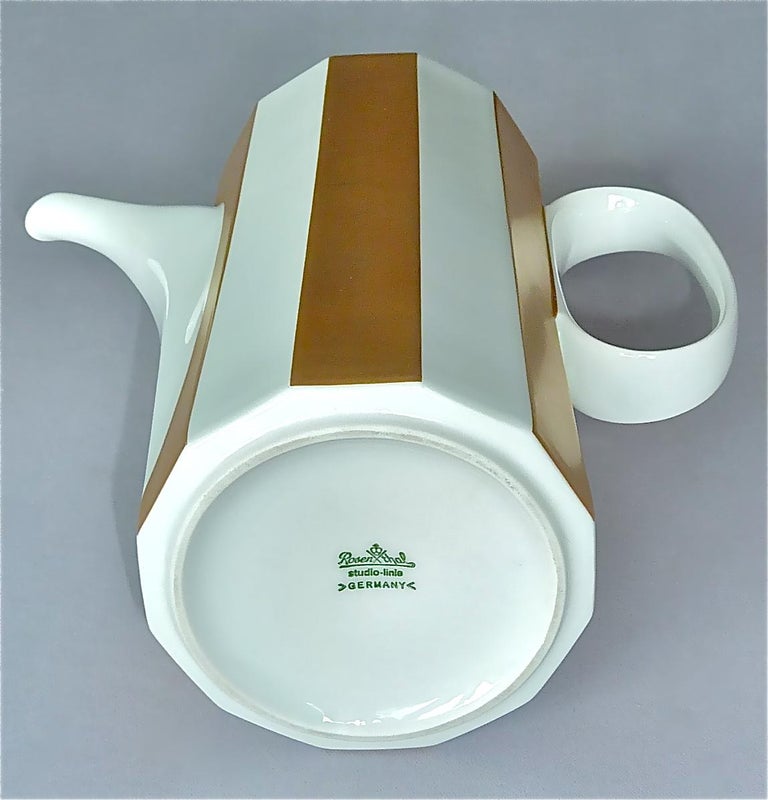 Fine Midcentury Tapio Wirkkala Rosenthal Coffee Set Gilt White ...