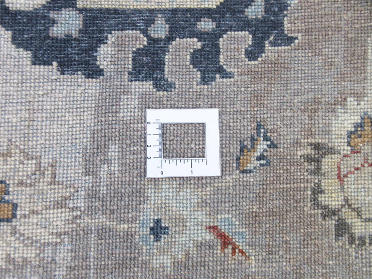 Fine Modern Distressed Rug For Sale at 1stDibs