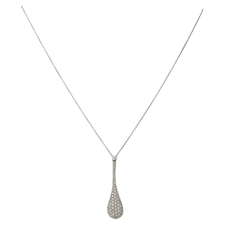 WELLENDORFF necklace with Hermes / Mercury pendant For Sale at 1stDibs